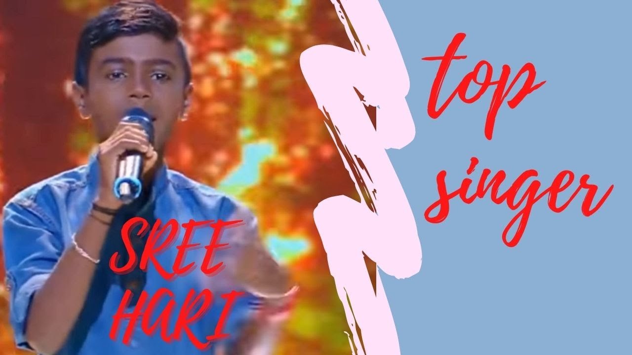 Top singer Sree Hari - YouTube