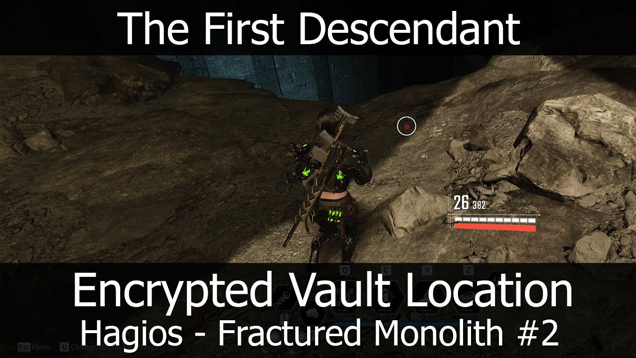 The First Descendant Encrypted Vault Location - Hagios - Fractured ...