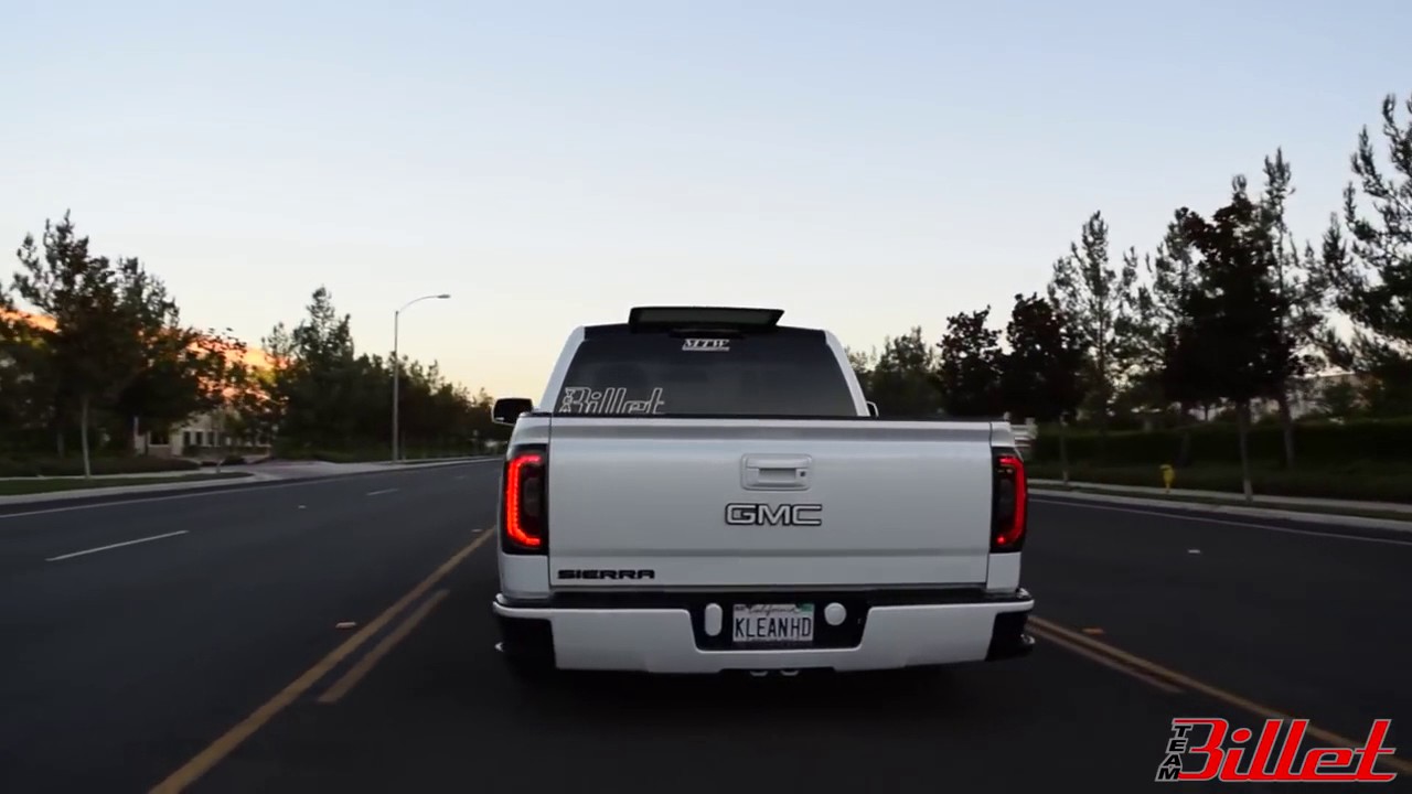 TEAM BILLET TRUCK ON 30" MTW BILLETS - YouTube