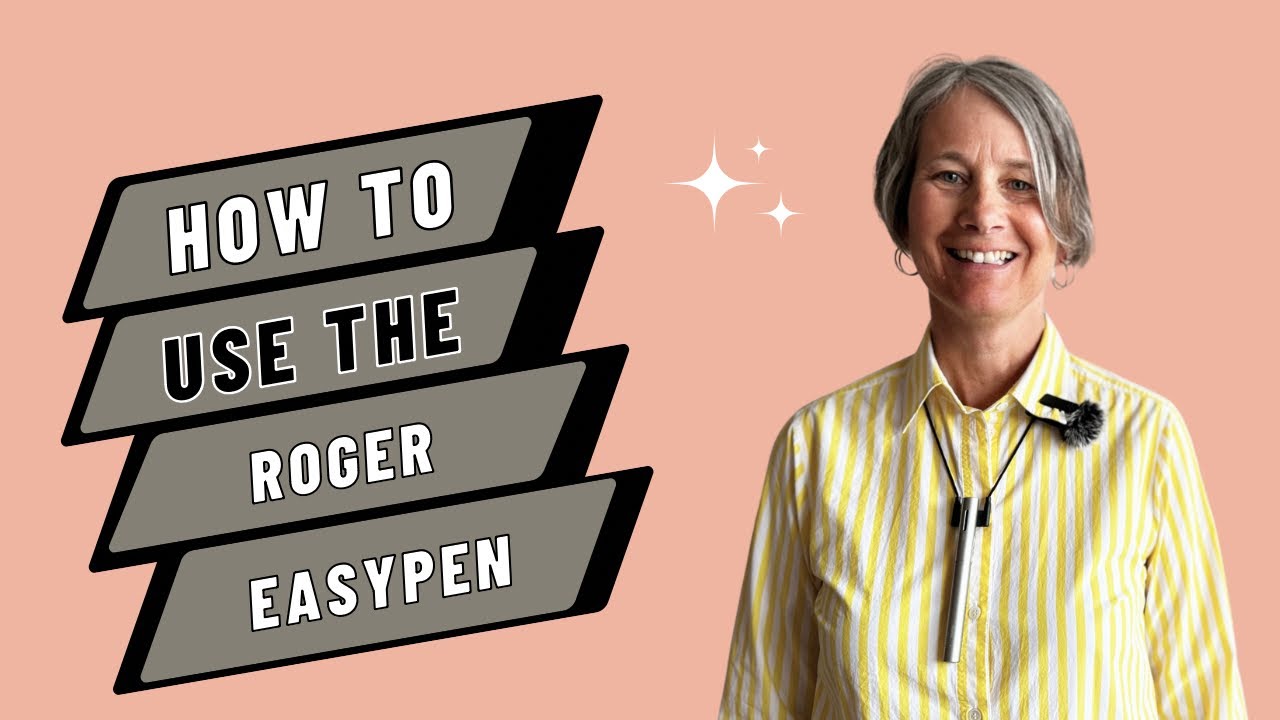 How to Use the Roger EasyPen - YouTube