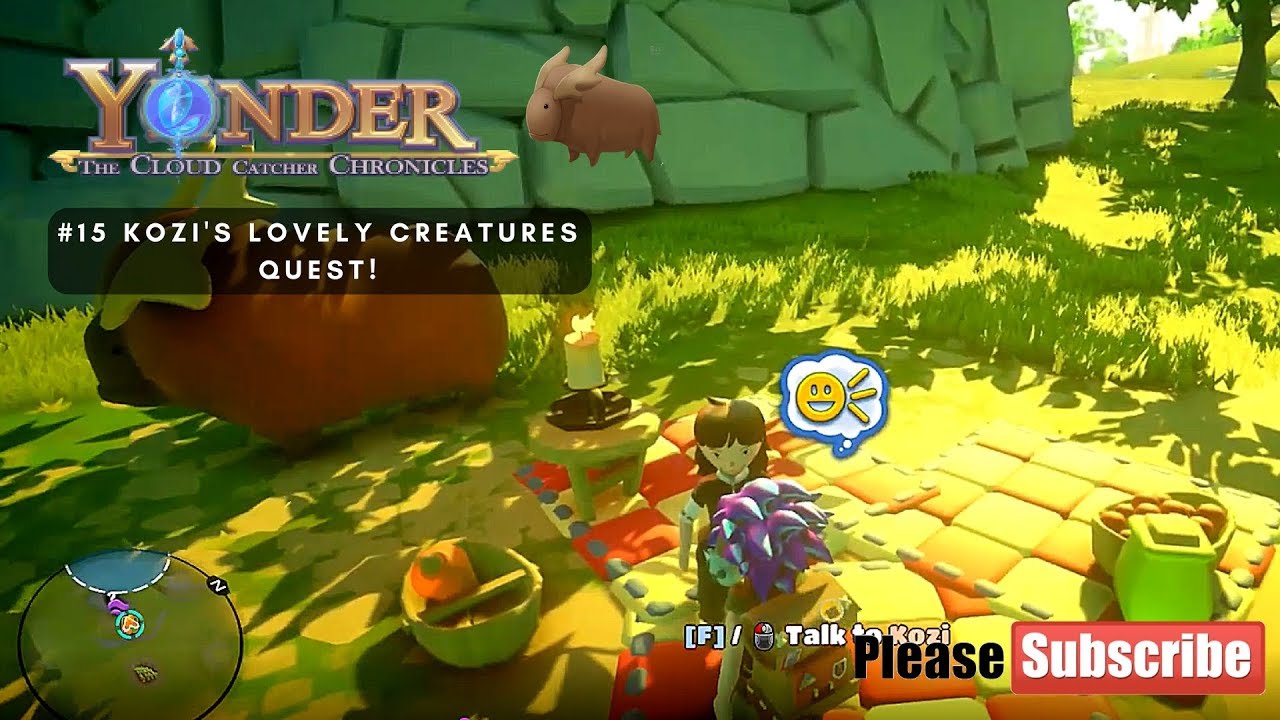 Yonder: The Cloud Catcher Chronicles - #15 Kozi's lovely creatures ...