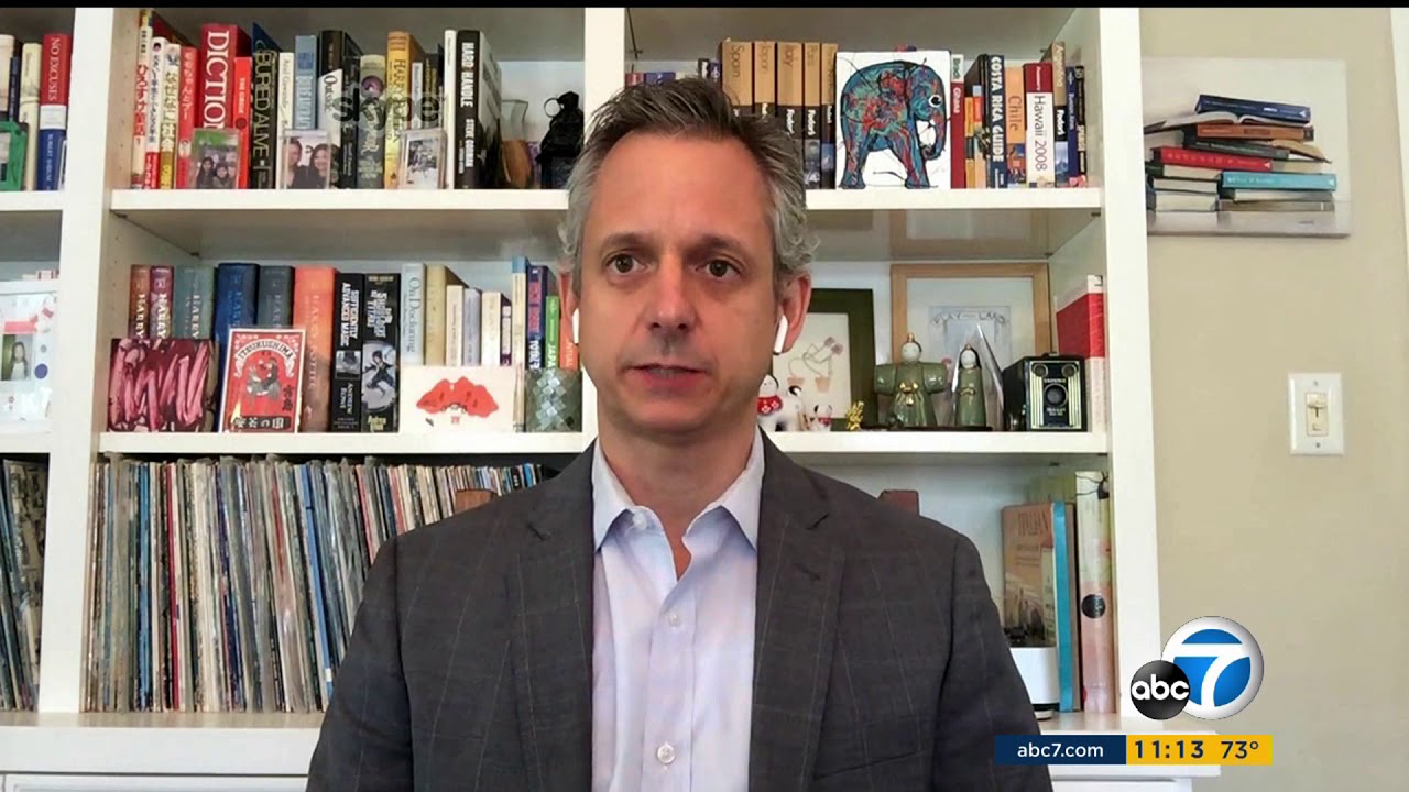 Dr. Nicholas Testa Talks COVID Reopening Stages on ABC7 - YouTube