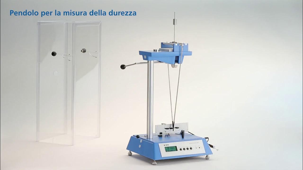 Prova di durezza a pendolo: Metodo di smorzamento per vernici dure e ...
