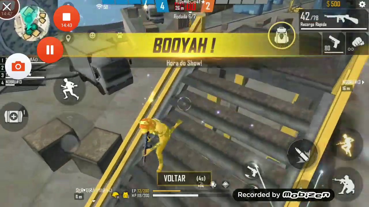 ARMA NOVA SUPEROU DOZE NOVA?! TESTANDO ELA NO CONTRA SQUAD - YouTube