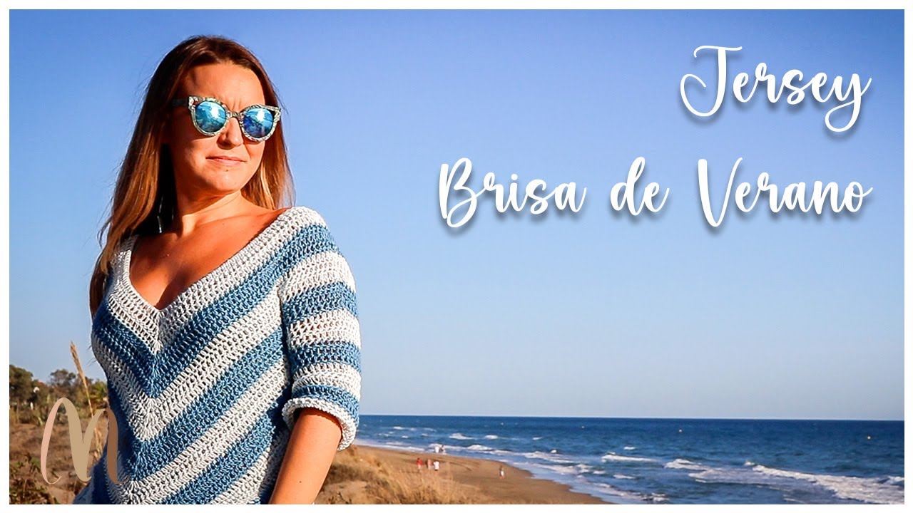 Cómo Tejer el Jersey Brisa de Verano: Guía Paso a Paso - Tutorial ...