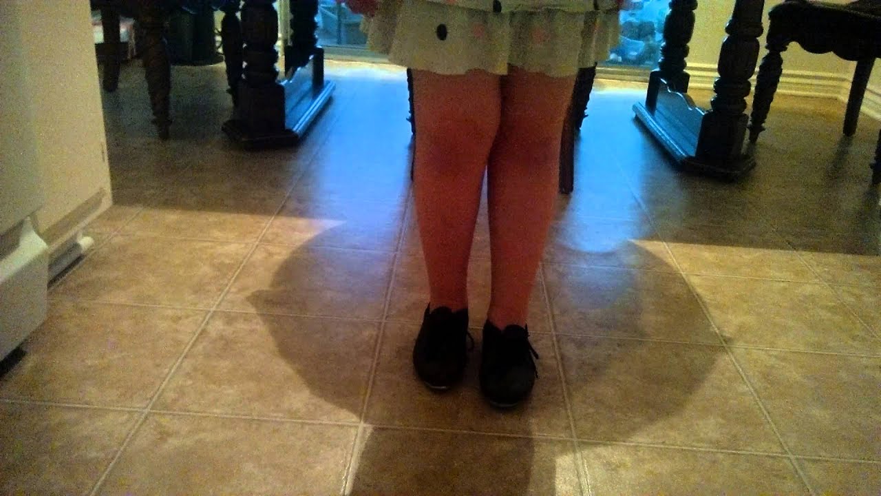 Basic tap dancing by Rose Petals - YouTube