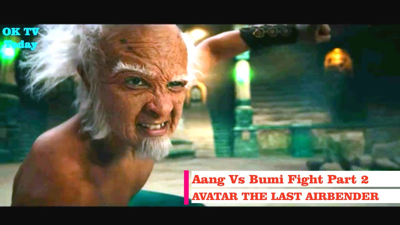 Aang Vs Bumi Fight Scene - Full Battle Scene - Avatar The Last ...