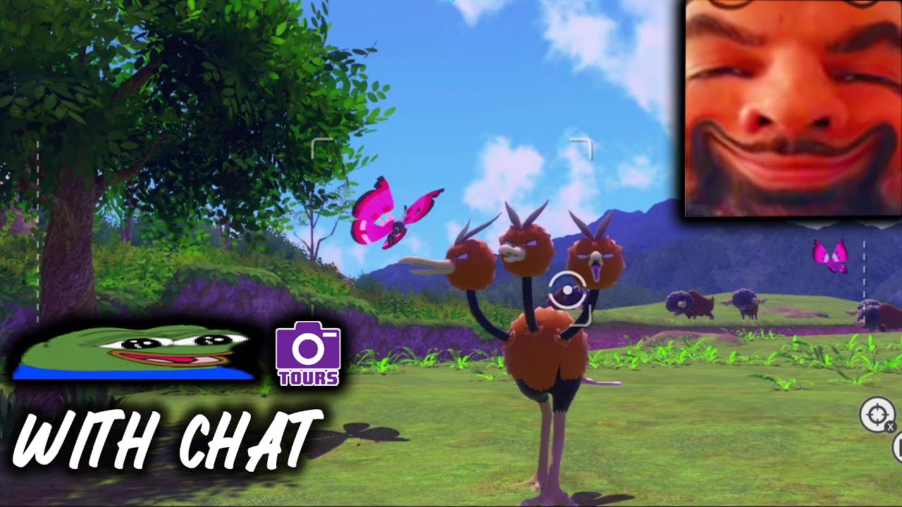 Lirik plays New Pokémon Snap - YouTube