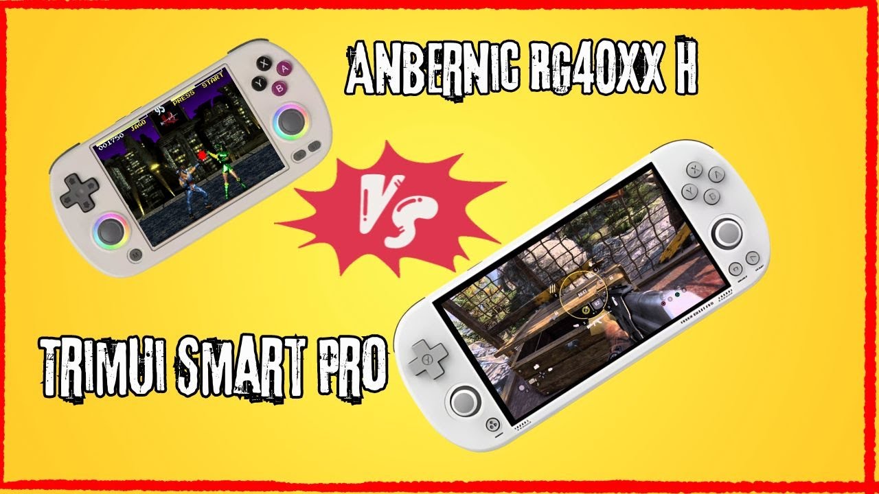 Trimui Smart Pro vs Anbernic Rg40xxH: Which is the perfect budget PS ...