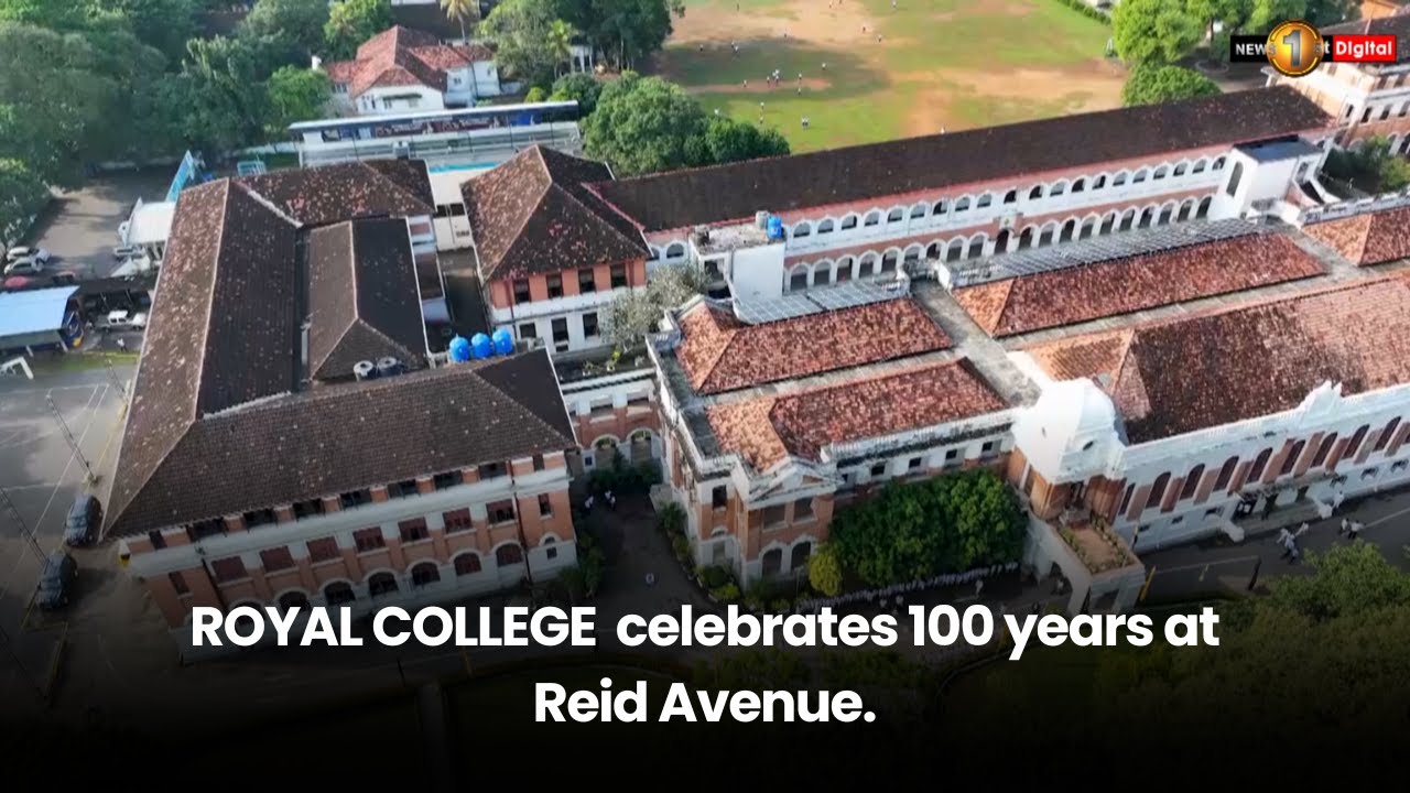 ROYAL COLLEGE celebrates 100 years at Reid Avenue. - YouTube
