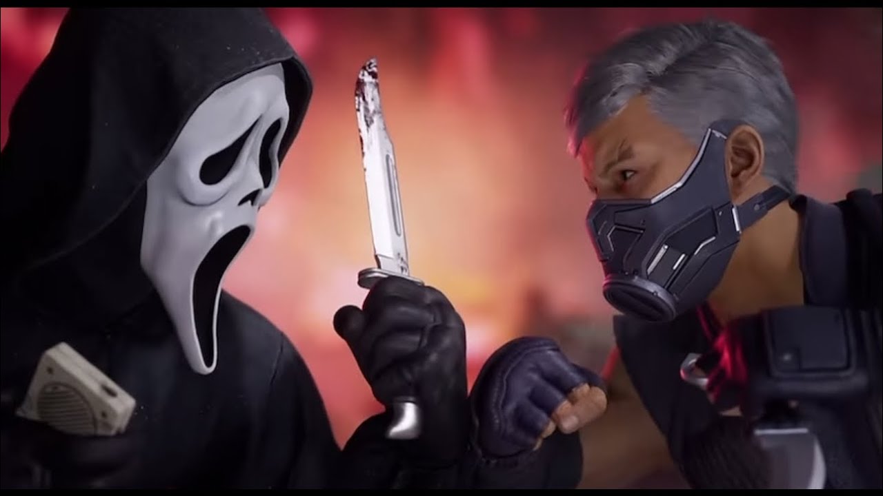 Mortal Kombat 1 Ghostface intro - YouTube
