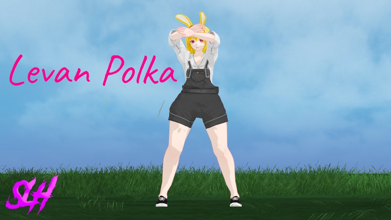 Levan Polka「MMD」 - YouTube