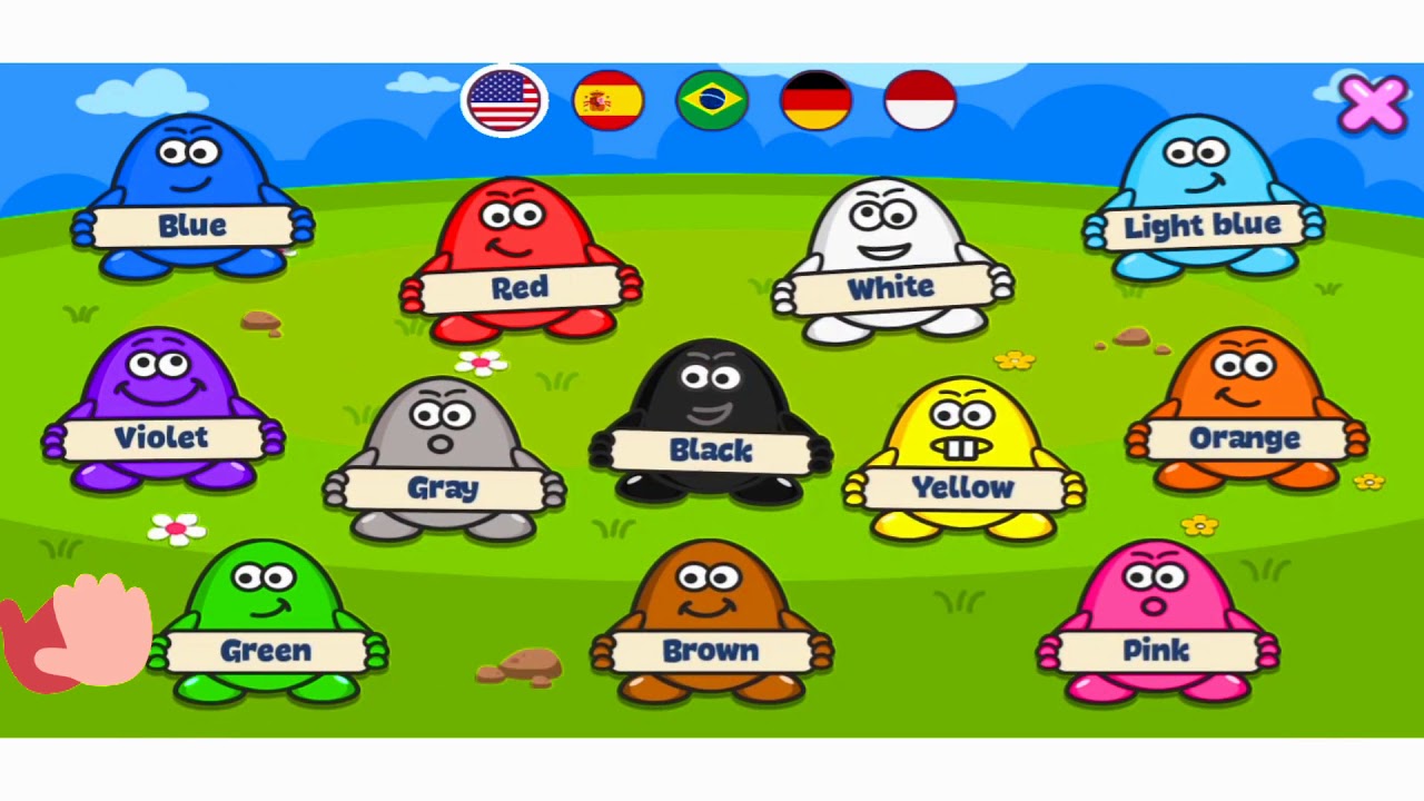 colours for kids to learning videos Paint & Learn Colors for kids ...