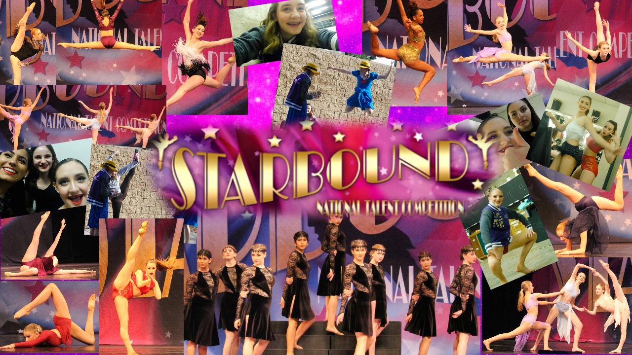 STARBOUND National Talent Competition - DANCE VLOG | Gemma Sherman ...