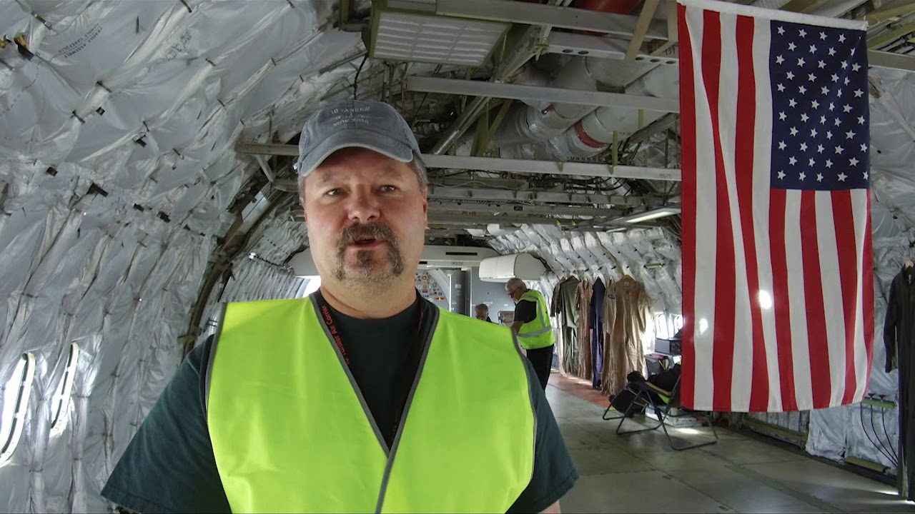 A tour of 'Nancy Bird' the Very Large Air Tanker (VLAT), Bomber 912 ...