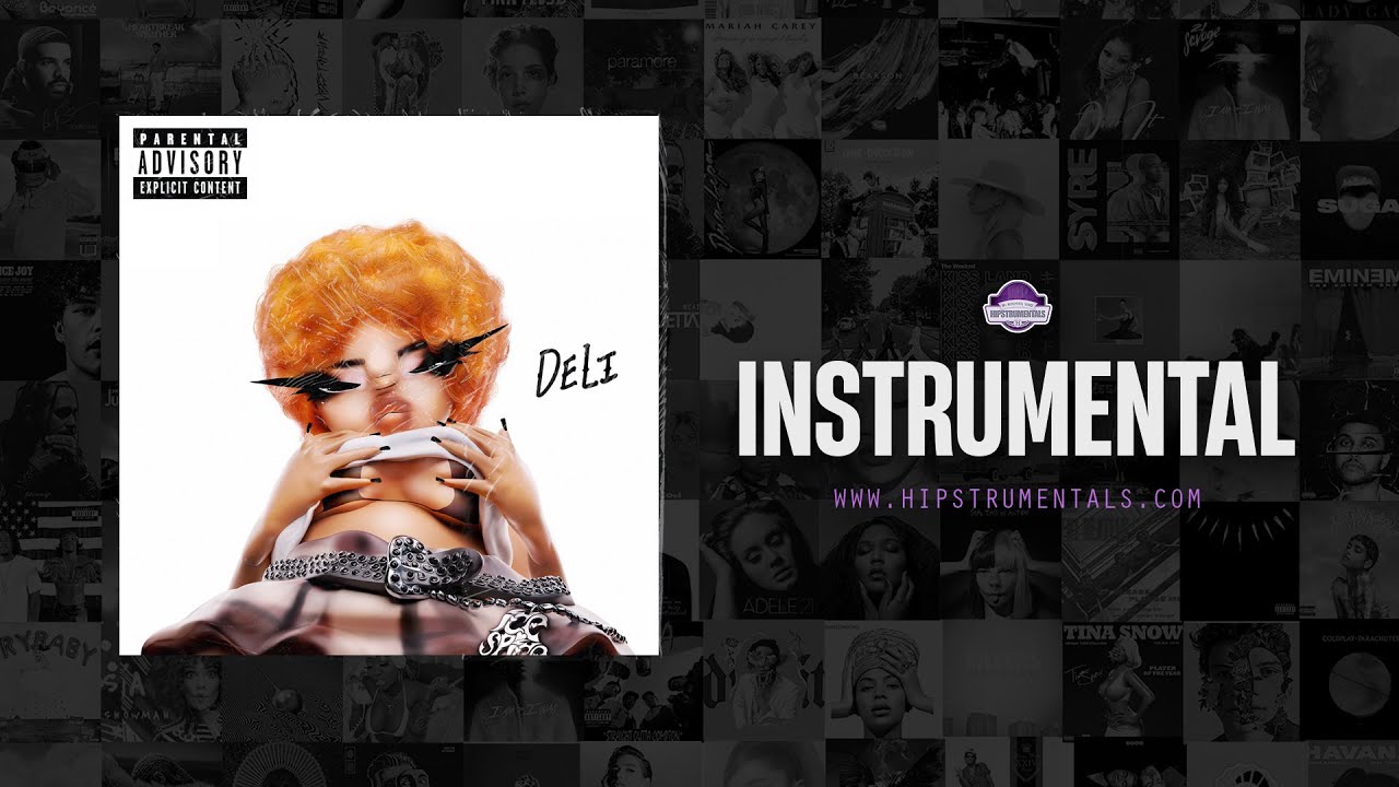Ice Spice - Deli [Instrumental] (Prod. By RIOTUSA) - YouTube