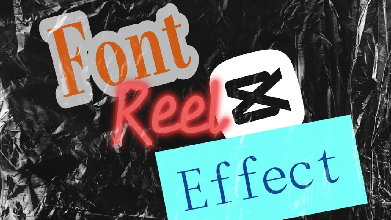 How To Create A Font Reel Effect In CapCut PC PRO (Font Shifting ...
