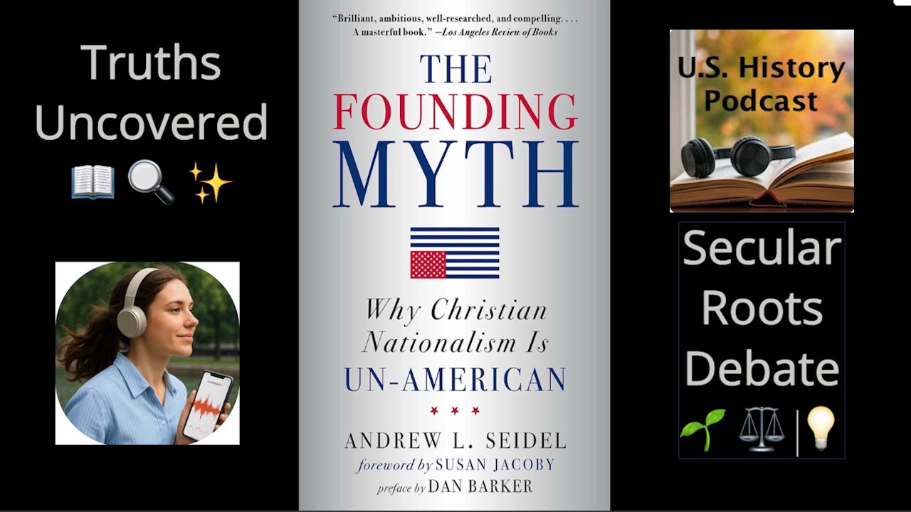THE FOUNDING MYTH by Andrew L Seidel - Critical Review 📚 - YouTube