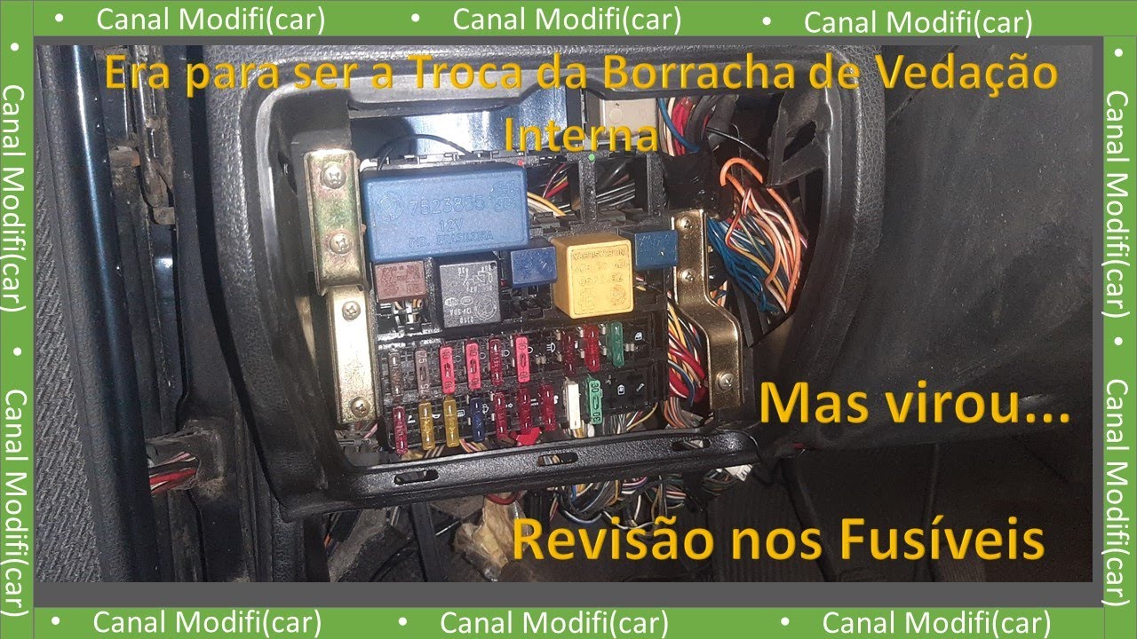 Revisão dos Fusíveis | Fiat Uno | Episódio 25 - YouTube