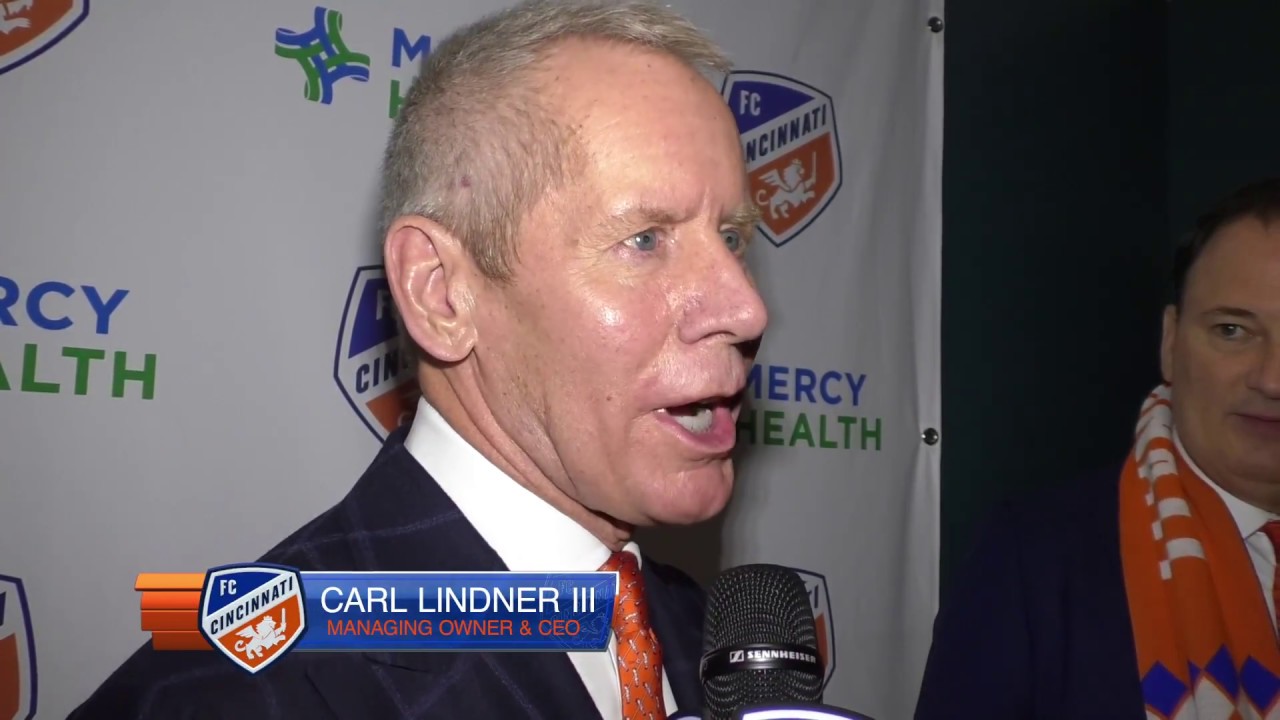 MLS Brand Launch: Carl Lindner III - YouTube