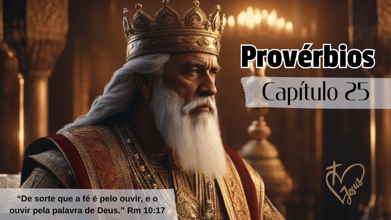 Bíblia Narrada - Provérbios 25 - Descubra como ser mais forte nas ...