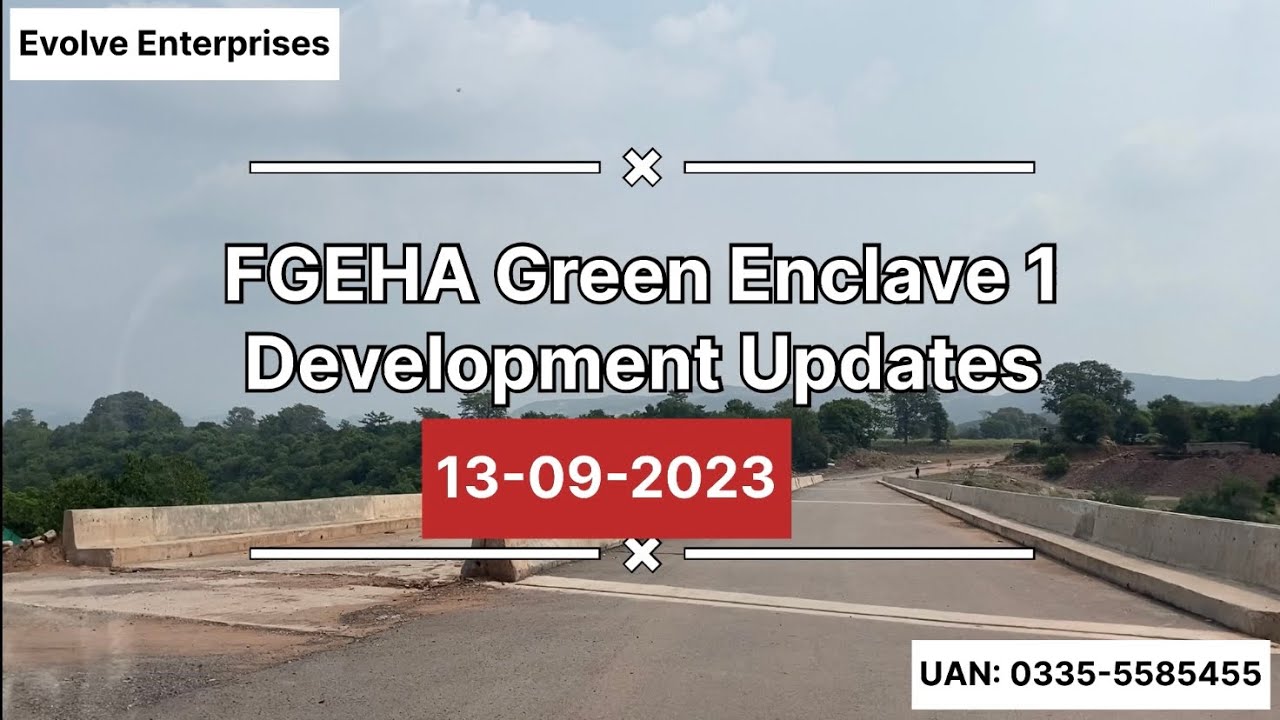 Green Enclave 1 Bhara Kahu Latest Development Updates Dated 13-09-2023 ...