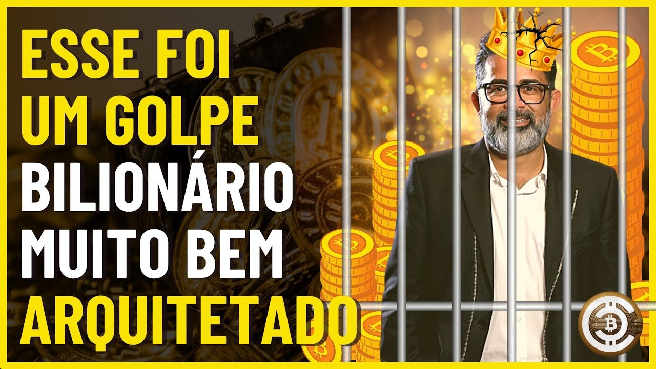 "REI DO BITCOIN" É PRESO! ENTENDA O QUE ACONTECEU COM O GRUPO BITCOIN ...