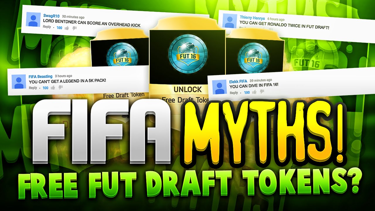 FREE FUT DRAFT TOKENS? - YouTube