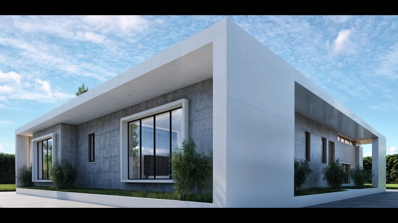 Practical and Functional Modern House Design Ideas - YouTube