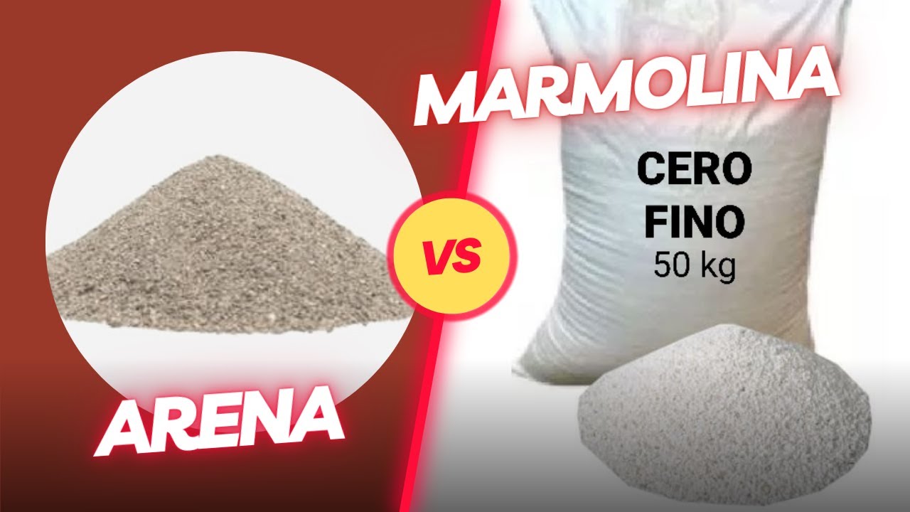 ¿Macetas con Arena o Cero Fino (Marmolina)? / Probamos las dos mezclas ...