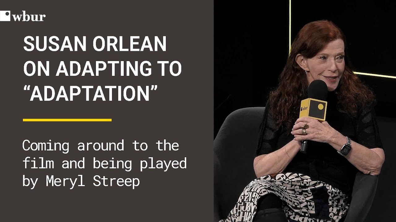 Susan Orlean on adapting to the movie 'Adaptation' - YouTube