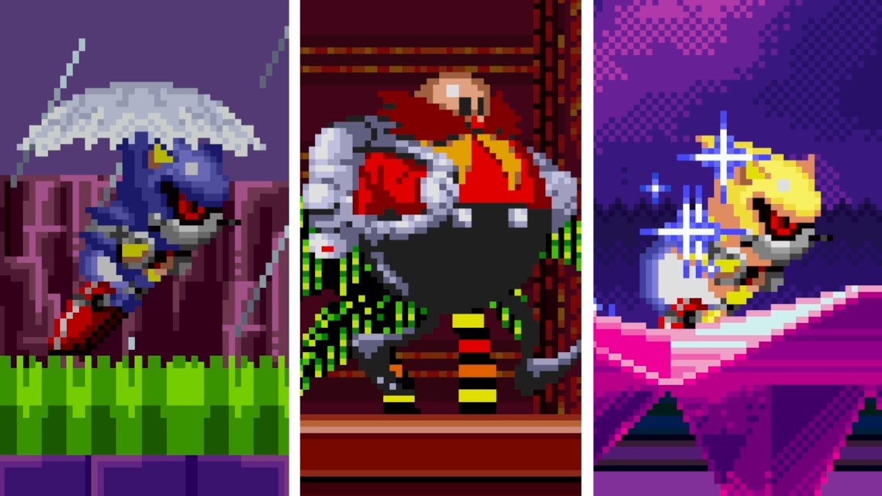 Sonic Madness { Sonic Fan Games gameplay } - YouTube