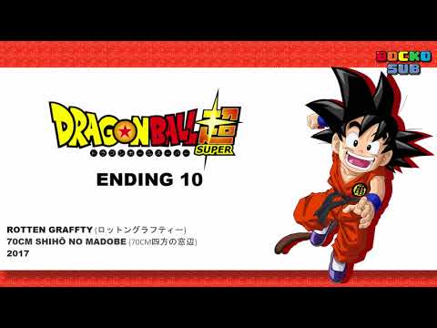 70 cm shihou no madobe ENDIND 10 DRAGON BALL SUPER  SUB ESP /ENG