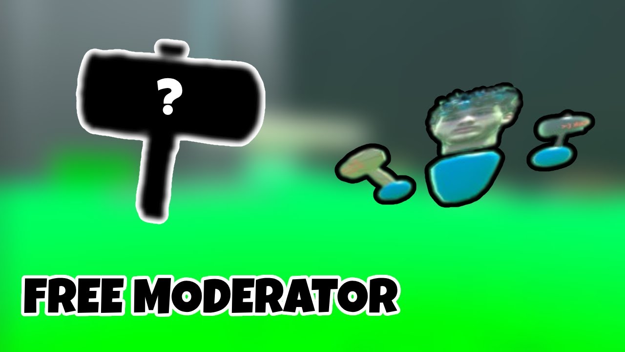 This Game Gives You FREE MODERATOR... - YouTube