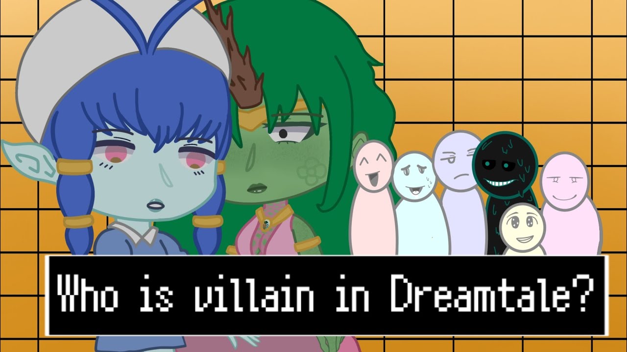 Villain || Undertale AU || Dreamtale || gachaclub || - YouTube