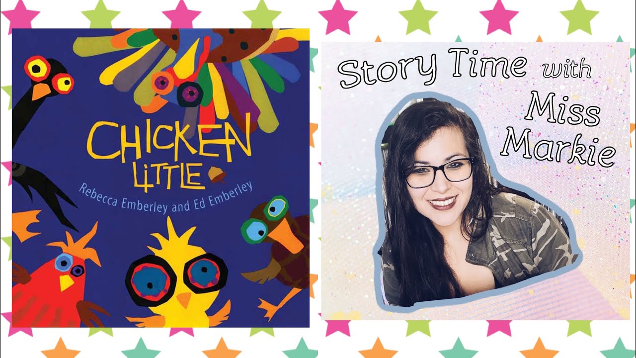Chicken Little by Rebecca & Ed Emberley Read Aloud - YouTube
