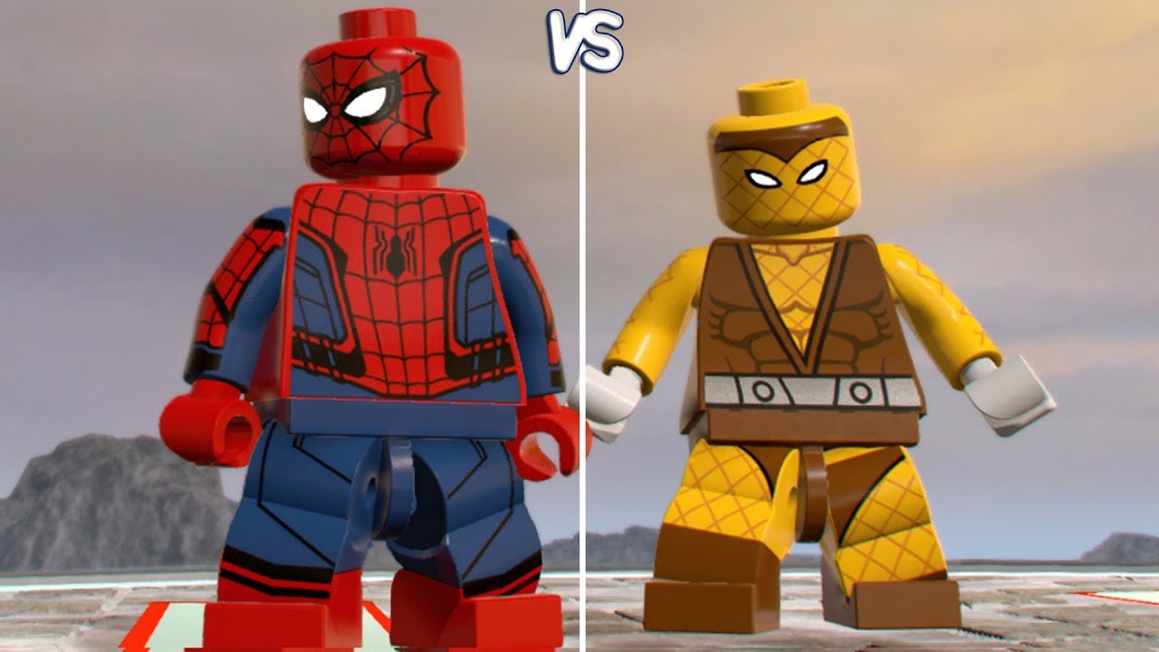 Lego Shocker Spider Man