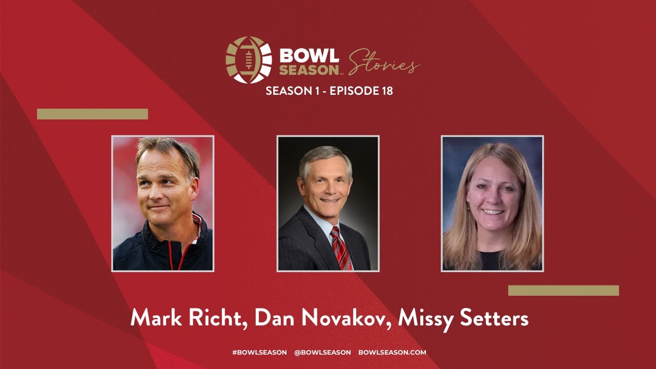 (S1-E18) Mark Richt, Dan Novakov, Missy Setters - YouTube