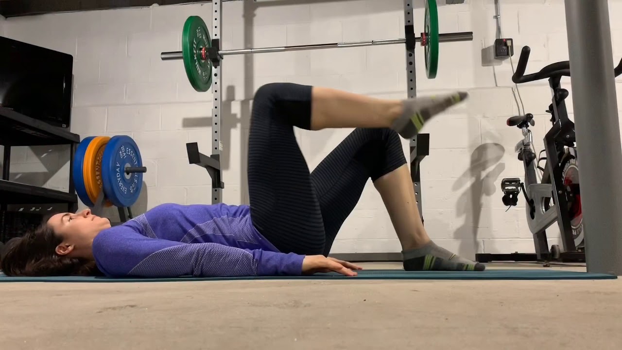 Leg Extensions with Core Progression - YouTube