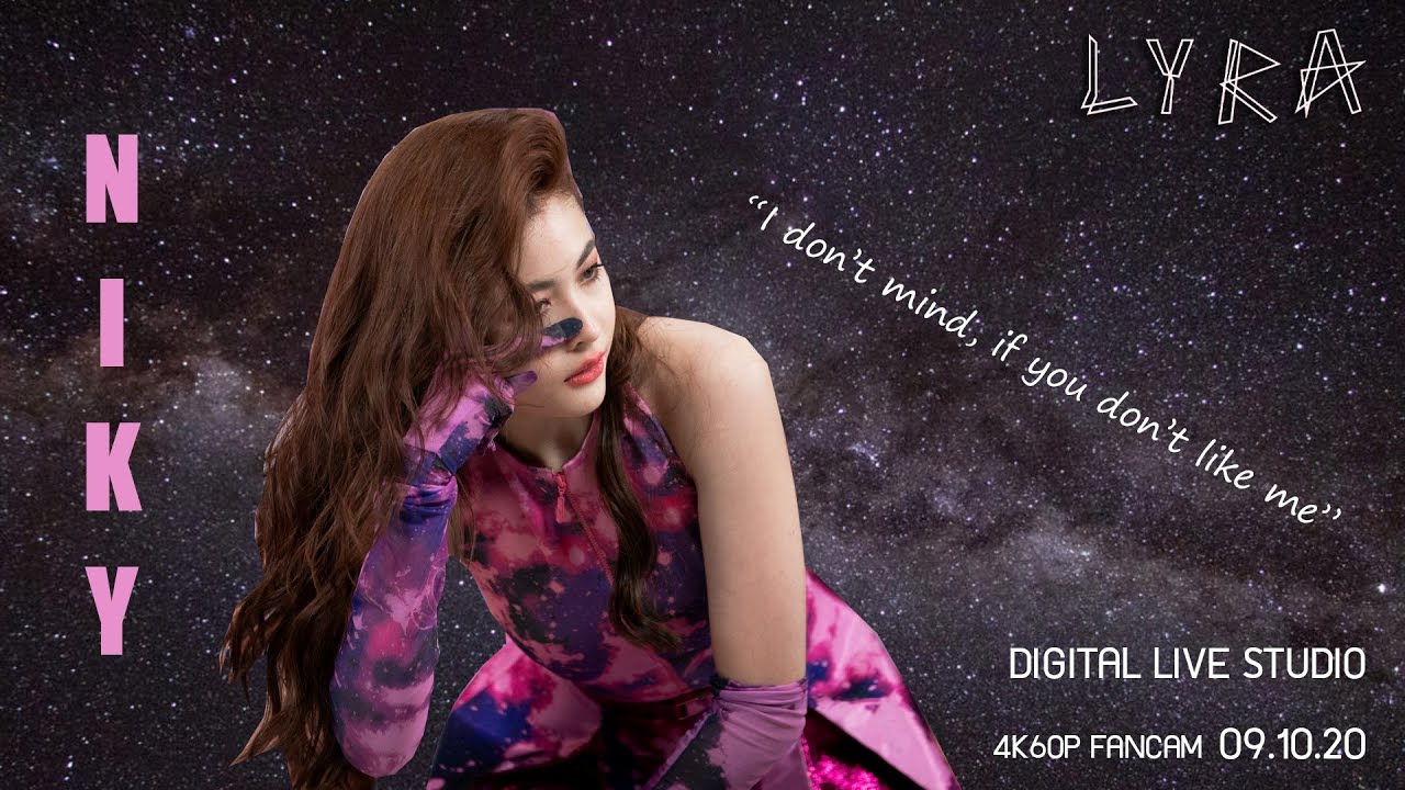Lyra - Lyra 【Niky Lyra Fancam】「BNK48 Digital Live Studio」09.10.20 - YouTube