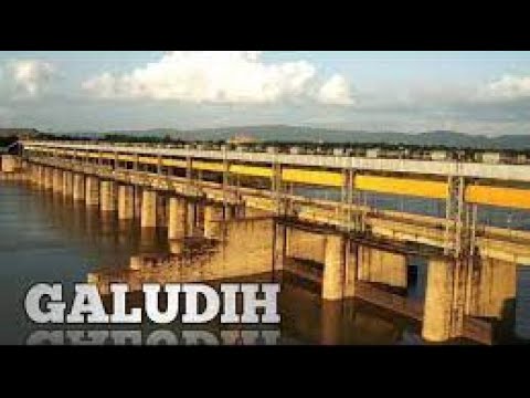 Galudih Barrage Dam Over Subarnarekha River At Beauty Of Jharkhand ...
