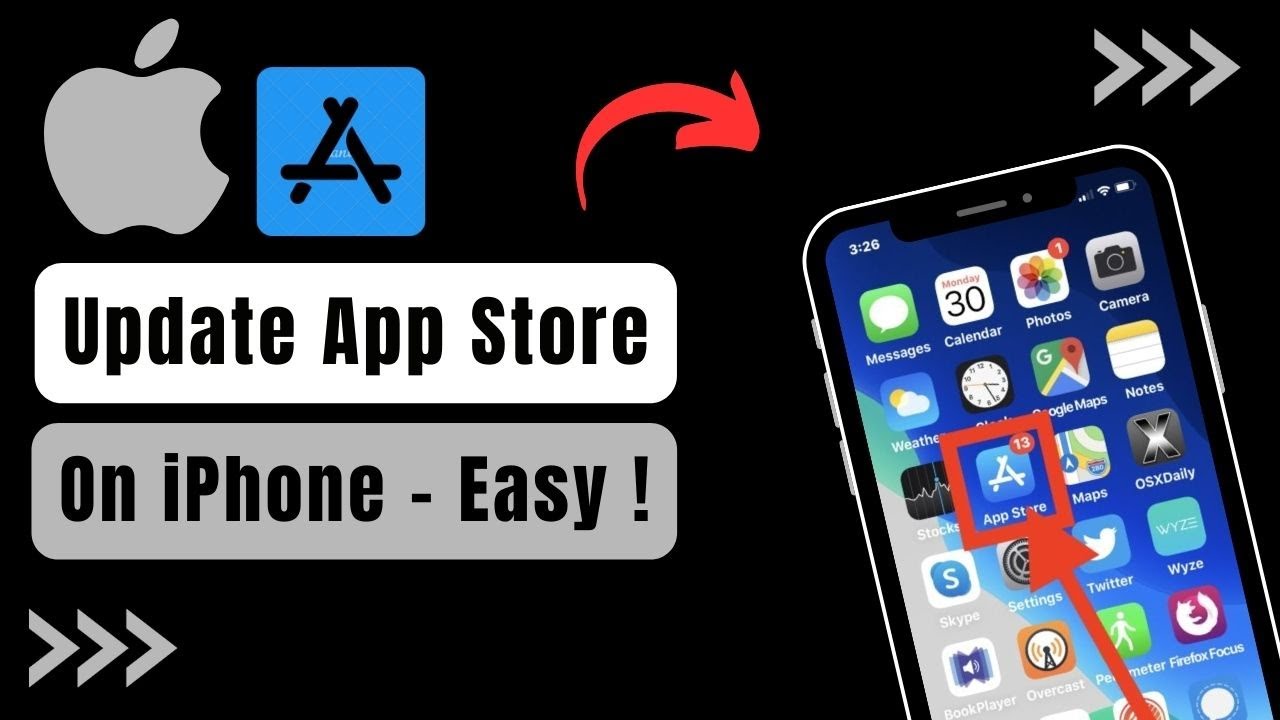 How To Update App Store ! - YouTube