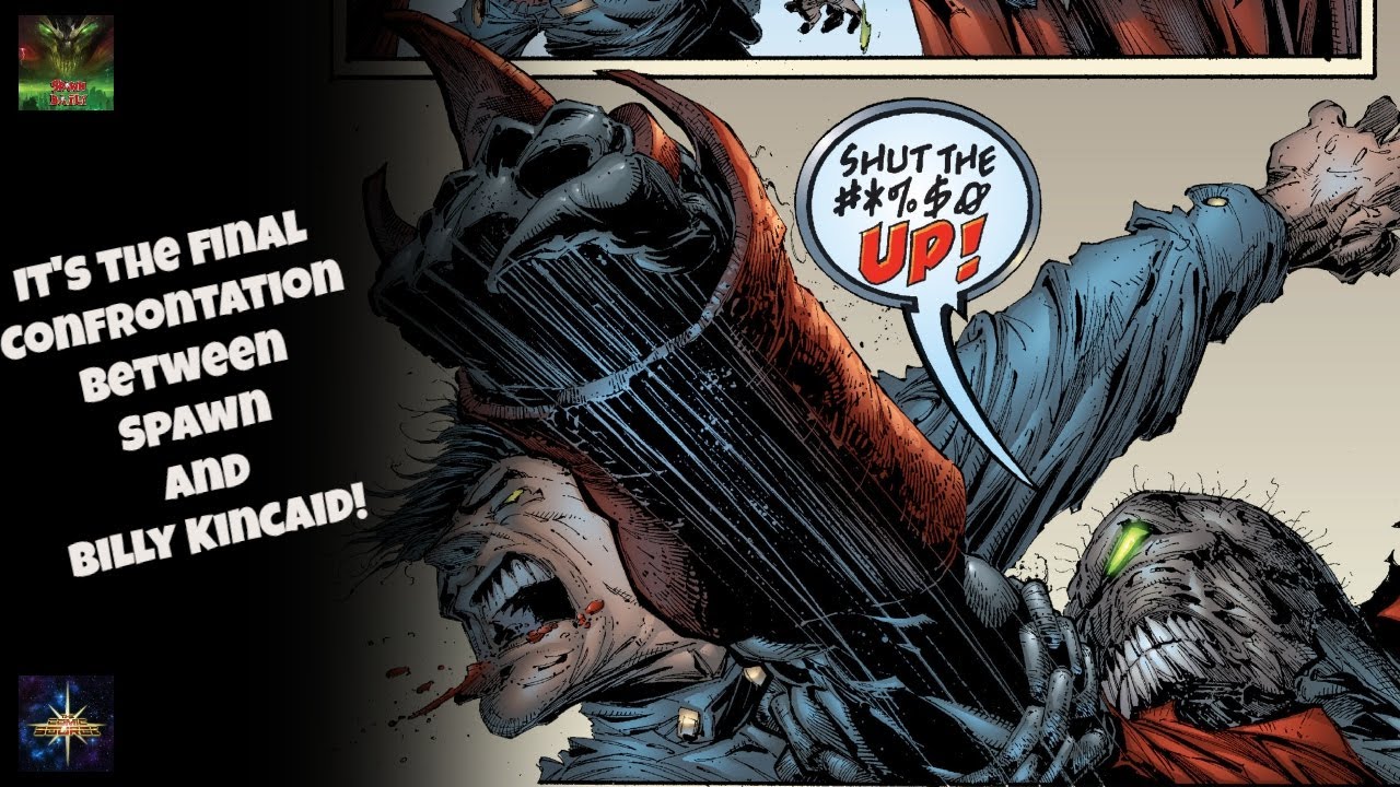 Spawn Vs. Billy Kincaid - The Final Battle! - YouTube