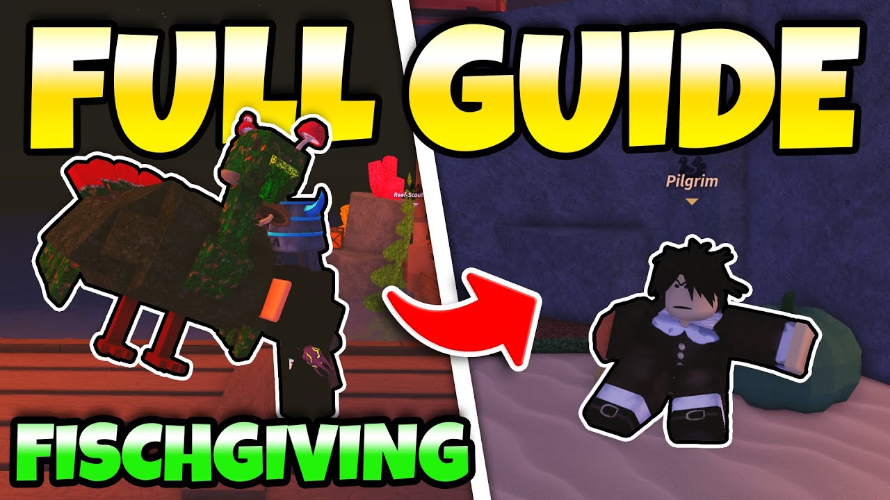 FULL GUIDE To FISCHGIVING UPDATE In Roblox Fisch - YouTube