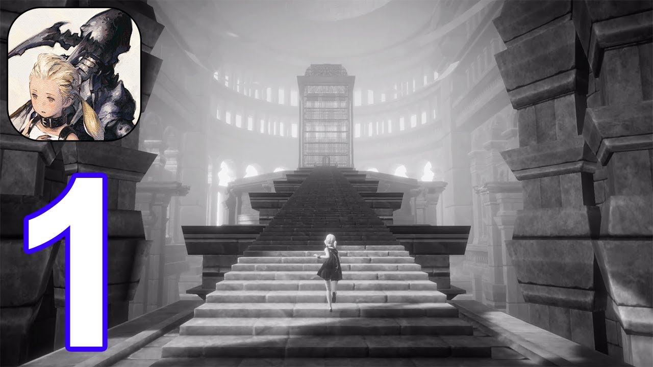 NieR Reincarnation - Gameplay Part 1 Tutorial Story Mode (Android, iOS ...