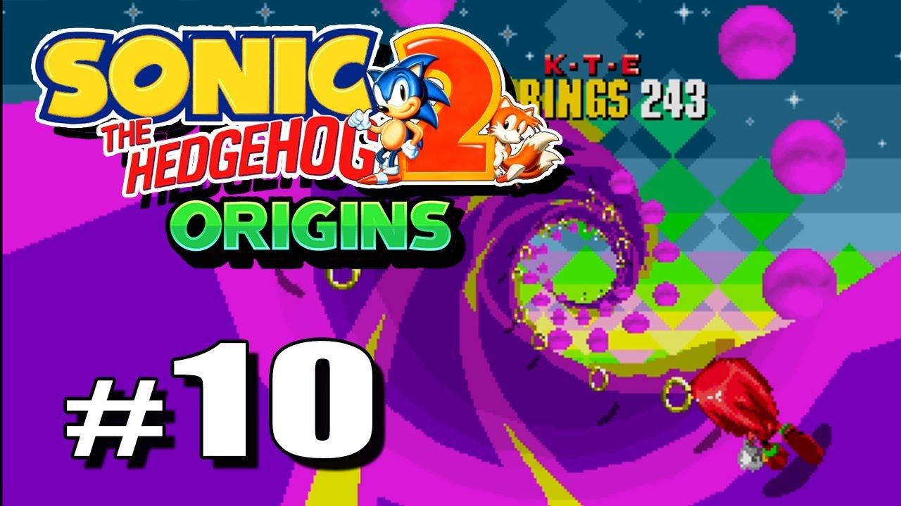 Sonic the Hedgehog 2 Sonic Origins #10 Bonus Levels and Boss Rush ...