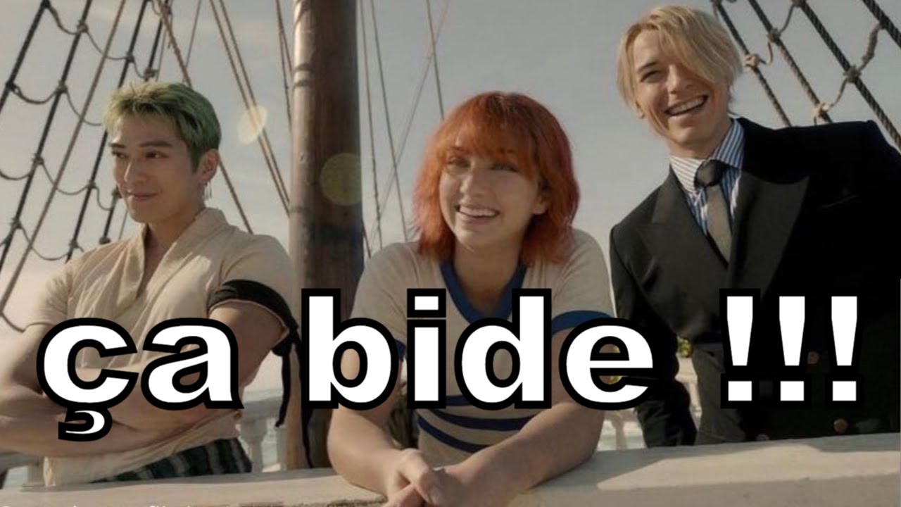 ONE PIECE LIVE ACTION fait un FLOP sur NETFLIX - YouTube