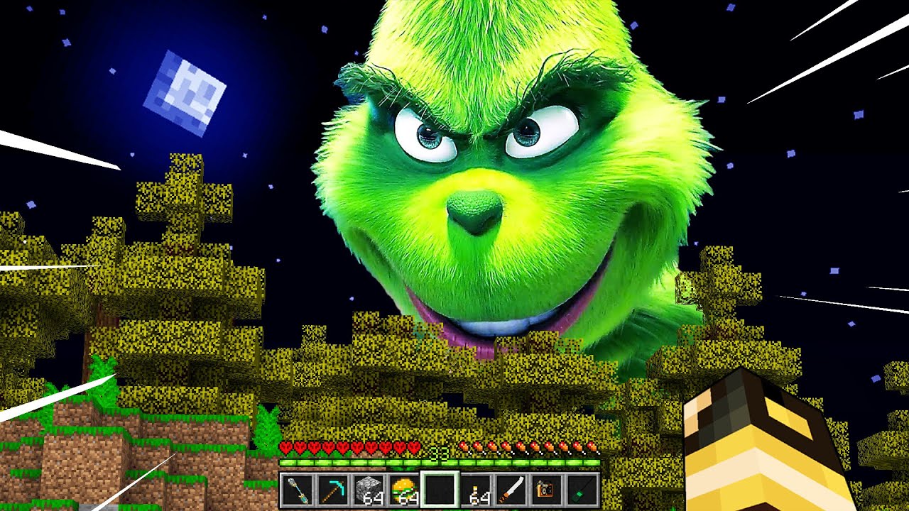 HO INCONTRATO IL GRINCH NEL MIO MONDO DI MINECRAFT!! - YouTube