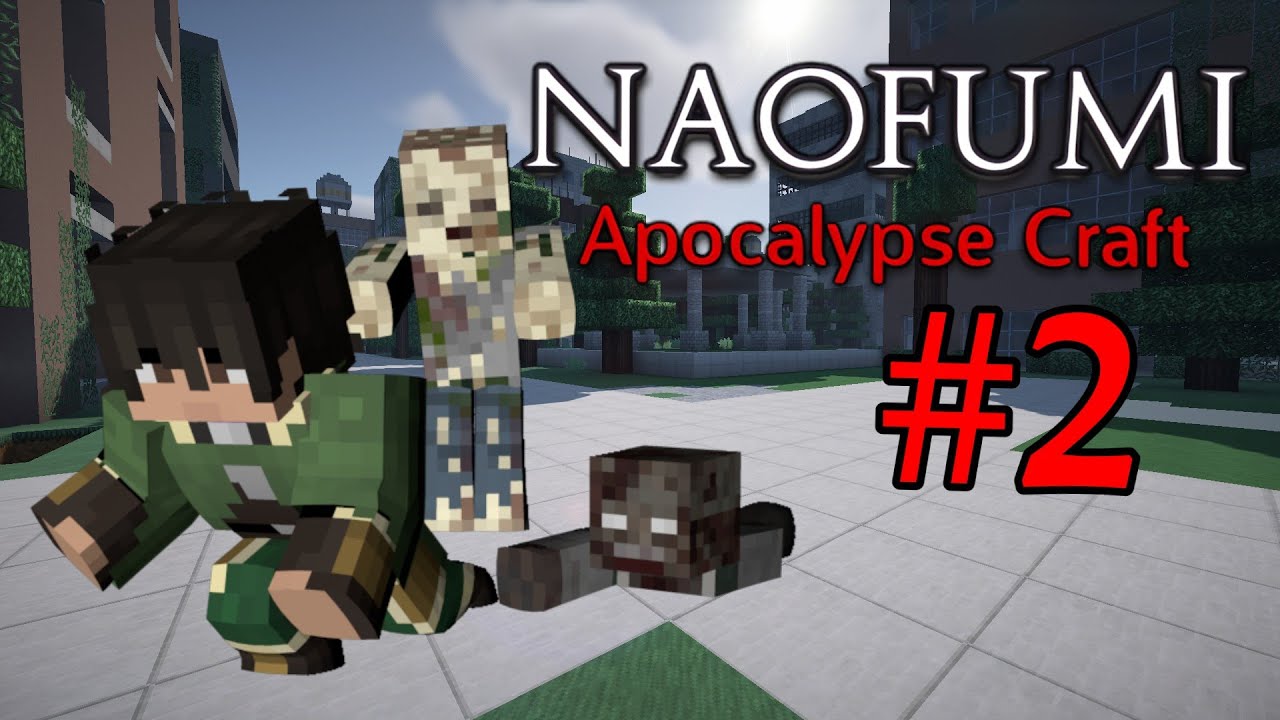 Apocalypse Craft #2 El Minecraft se rompió - YouTube