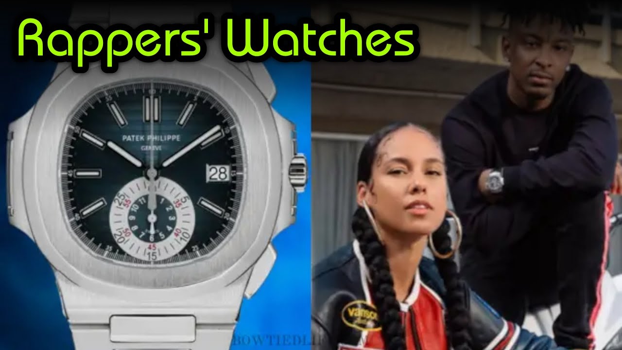 What Watches Are In These Rappers' Watchboxes?? - YouTube